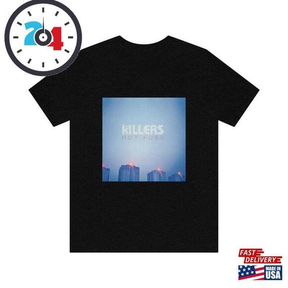 Shirts | The Killers Band Tee Shirt Hot Fuss Retro Classic Unisex ...